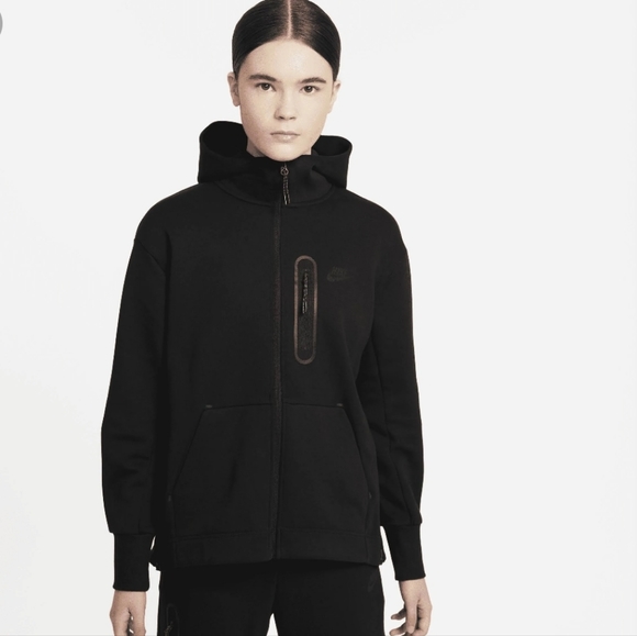 Nike | Jackets & Coats | Nike Sportswear Tech Pack Fleece Full Zip ...